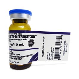 PRACTI-NITROGLYCERIN LABEL. SET OF 100. - SAVELIVES