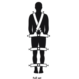 XPR Full Restraint Set - SAVELIVES