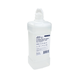 Prefilled Sterile Water For Inhalation USP, 1000 mL, 12/cs - SAVELIVES