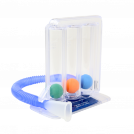 Incentive Spirometer, Tri-flow Chamber, 12/cs - SAVELIVES