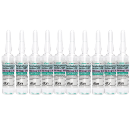 Phenylephrine HCl 500 mcg / 5mL (100mcg/mL) Biorphen Ampule 10 per Box ...