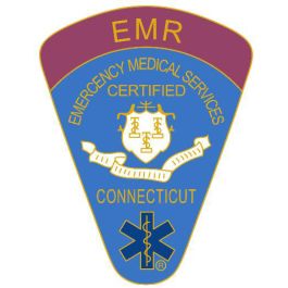 Connecticut EMS Pin - EMR - SAVELIVES