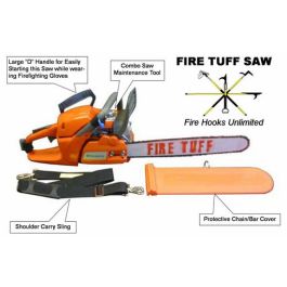 FIRE TUFF CHAINSAW - SAVELIVES