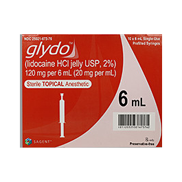 Glydo® Lidocaine HCl, Preservative Free 2%, 20 mg / mL Mucous Membrane ...