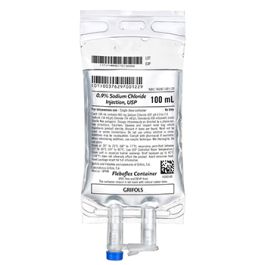 Sodium Chloride Injection 0.9%, USP in Grifols Fleboflex Plastic ...