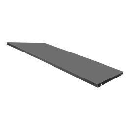 HEAVY DUTY SHELVING, SHELF ONLY, 24X60, #95 GRAY - SAVELIVES