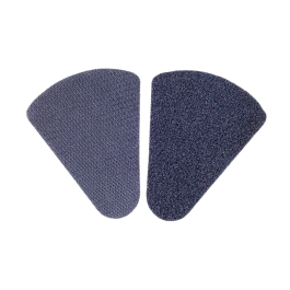 Black Velcro Patch in CT EMS Patch Shape - SAVELIVES