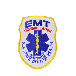 New Jersey EMT Defibrillation Patch - SAVELIVES