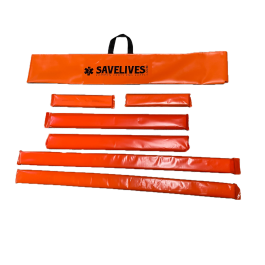 Padded Board Splint Set - SAVELIVES