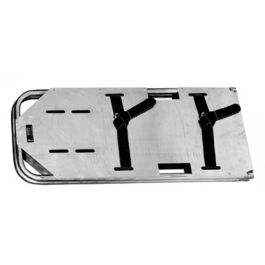 Folding Backboard - All Aluminum with Pegs - SAVELIVES