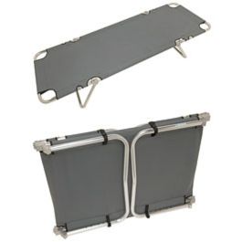 First Aid Cot, Folding - SAVELIVES