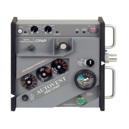 AutoVent 4000 Series Transport Ventilator with CPAP & Electronic Alarm ...