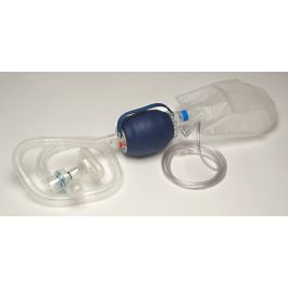 Child BVM, with reservoir, mask, flex tubing, 7' oxygen tubing ...