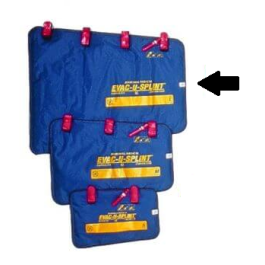 EVAC-U-SPLINT - Large Extremity Splint - SAVELIVES