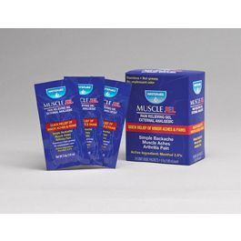 Water-Jel Muscle Jel 3.5 g Unit Dose 24 Pack Dispenser - SAVELIVES