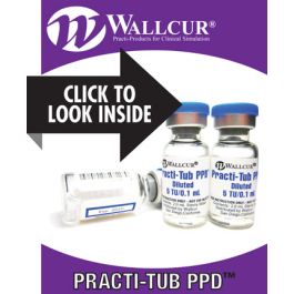 PRACTI-TUBERCULIN PPD TEACHING MODULE. EACH. - SAVELIVES