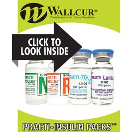 PRACTI-INSULIN TEACHING MODULE. EACH. - SAVELIVES