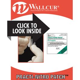 PRACTI-NITROGLYCERIN PATCH TEACHING MODULE. EACH. - SAVELIVES