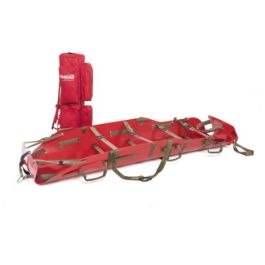 Med Sled VLR System 36 w/Harness Red (Red VLR, Harness, Tag Line Kit ...