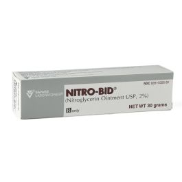 Nitro-Bid Ointment 2% 30gm/ Tube - SAVELIVES