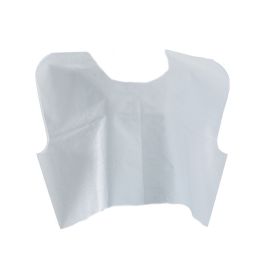 Disposable Cape, Deluxe, Blue 30x21 100/ Case - SAVELIVES