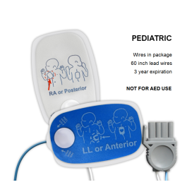 Quick Combo Pediatric Electrodes for use with Physio Control Medtronic ...