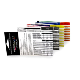 PediaTape Color-coded laminated pediatric emergency tape - SAVELIVES