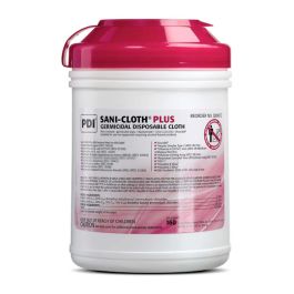 SANICLOTHPLUS (Sani-Cloth Plus Germicidal Disposable Cloth. TUB/160 ...