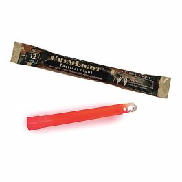 6" ChemLight® - case of 500 - Individually foiled Red - SAVELIVES