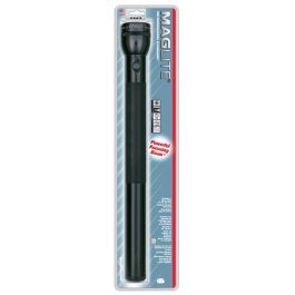 6 Cell D Size Maglite Black - SAVELIVES