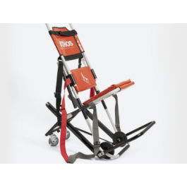Ethos Evacuation Chair - 400 lb. rating. Stairway descending chair with ...