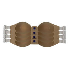 PRESTAN Female Accessory, Medium Skin, 4-Pack - SAVELIVES