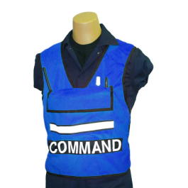 LOGISTICS BLUE VEST - SAVELIVES