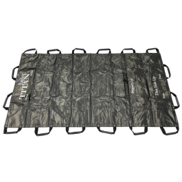 Taylor TITAN™, reusable soft stretcher, SureGrip™ handles, w/backboard ...