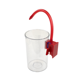 Reusable Outer Suction Canister - Wall Mount, 1500 cc - SAVELIVES
