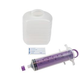 IV Pole Kit - Enteral Irrigation w/ ENFit Connector, 60 cc, 30/cs ...