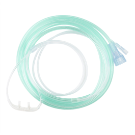EtCO2 Nasal Sampling Cannula w/ 7' (2.1 m) Tubing w/ Female, Adult ...