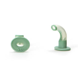 Guedel Airway with Integral Bite Block, Size 000 (3.5) Light Green ...