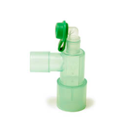 Anesthesia Mask Elbow with Gas Sampling Port, 15mm OD, 22mm OD/15mm ID ...