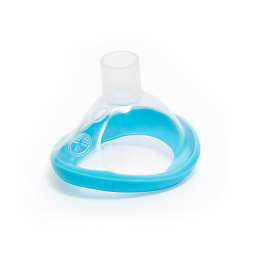 ClearLite™ Anesthetic Face Mask, Size 0, NeoNate, Blue Seal, 15OD ...