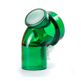 Standard (SE) Bronchoscopy Elbow - for dual limb circuit - SAVELIVES