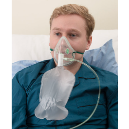 Intersurgical EcoLite™ High Concentration Oxygen Mask with 2.1M Tube ...