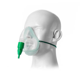 Intersurgical EcoLite™ Oxygen Mask with 60% Venturi Valve, Green ...