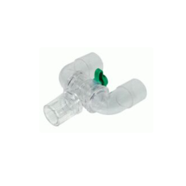 Triple Swivel Parallel Y-Piece, 22mm OD, with Luer Lock Port 60ct 4/15 ...