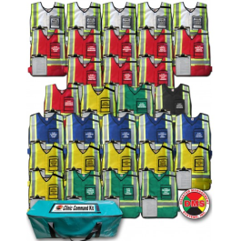 31 Position Clinic Command Vest Kit, Window Vests - SAVELIVES