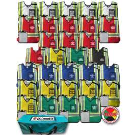 Community Health Center (CHC) Command Vest Kit for Large Facilities (31 ...