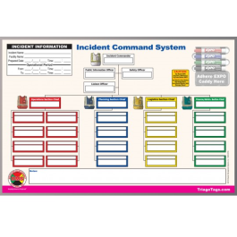 ICS Dry Erase Command Board (XLarge), 60" x 48" - SAVELIVES