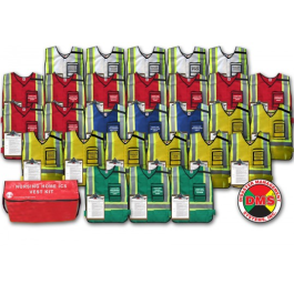 NHICS Nursing Home Incident Command Vest Kit (28 Position), Window ...