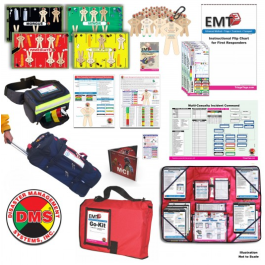 MCI Ready Triage Training Kit - SALT Version - SAVELIVES