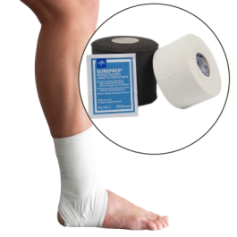 ANKLE TAPING PROCEDURE KIT - SAVELIVES